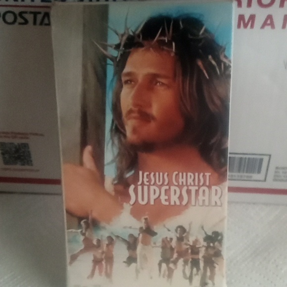 Other | Jesus Christ Superstar Vhs Tape Please Read Item Description Vhs 7 | Poshmark